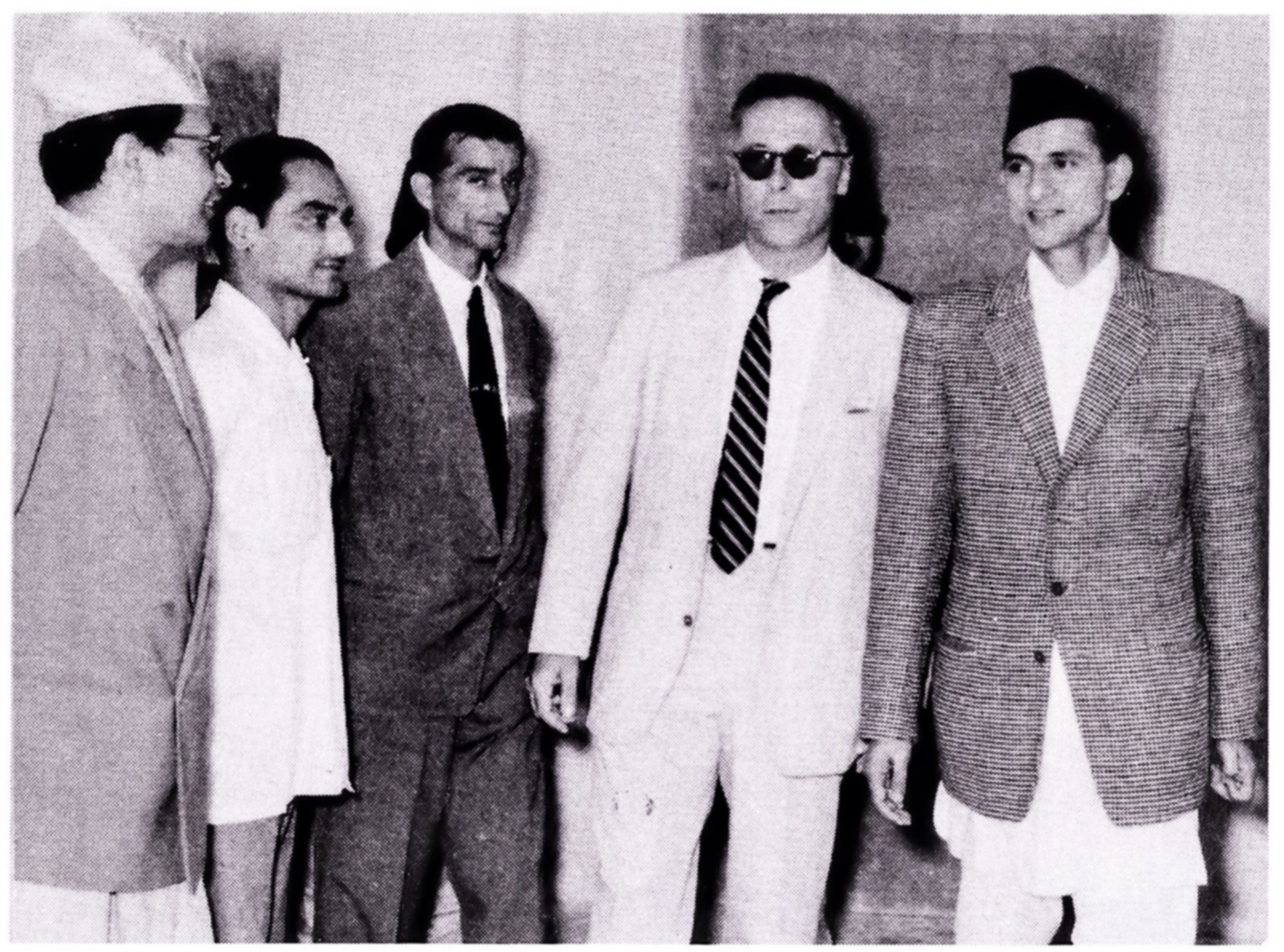 Conversation Between BP Koirala And The American Consul In Calcutta In